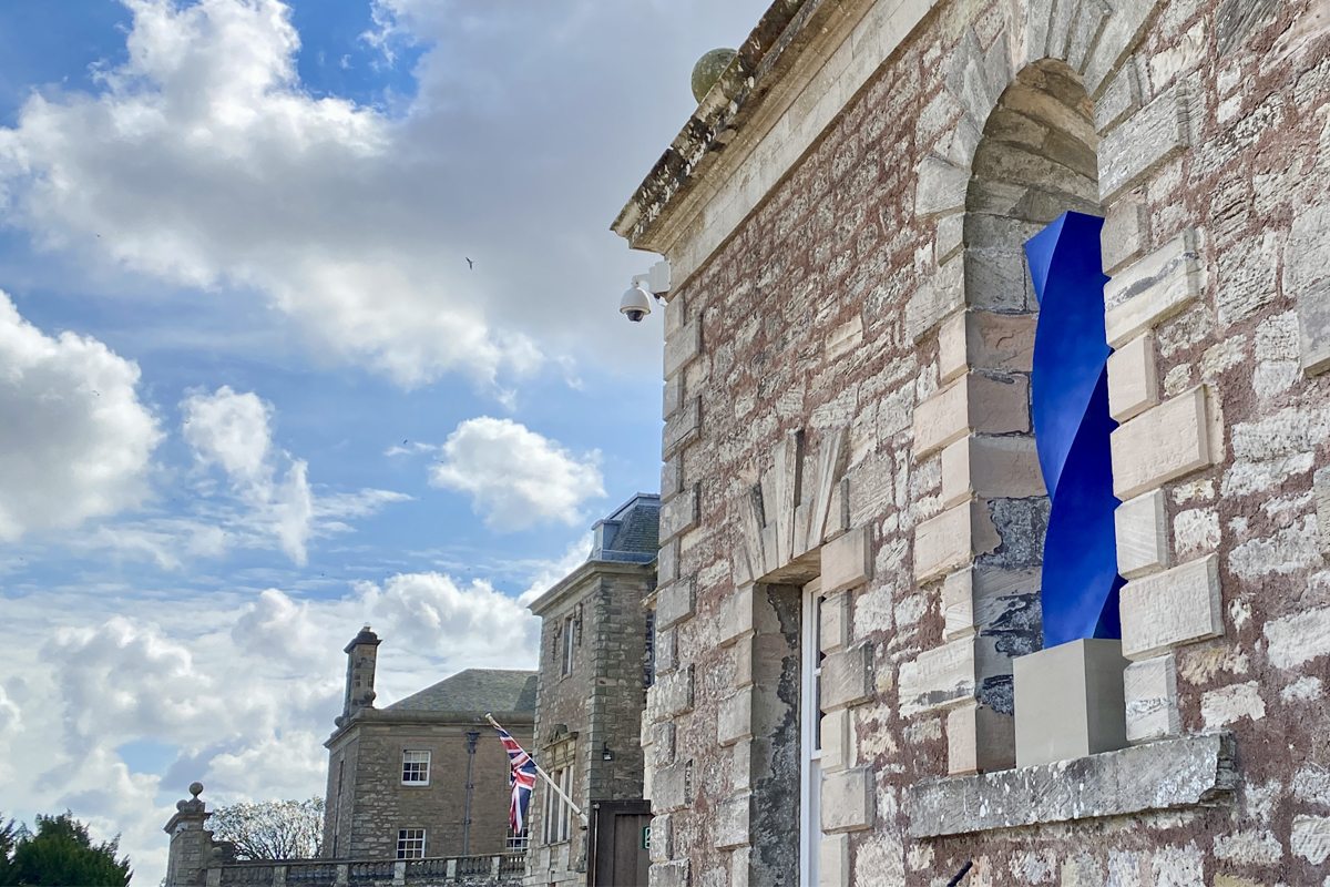 A Summer Serenade at Marchmont House - Margaret Woodliff Wright